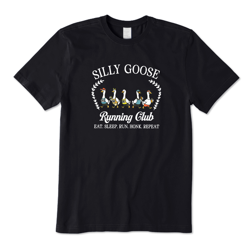 Silly Goose Runner T-shirt-13